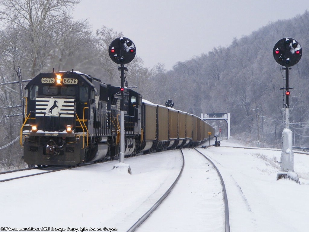 NS 864 at CP Lunbeck